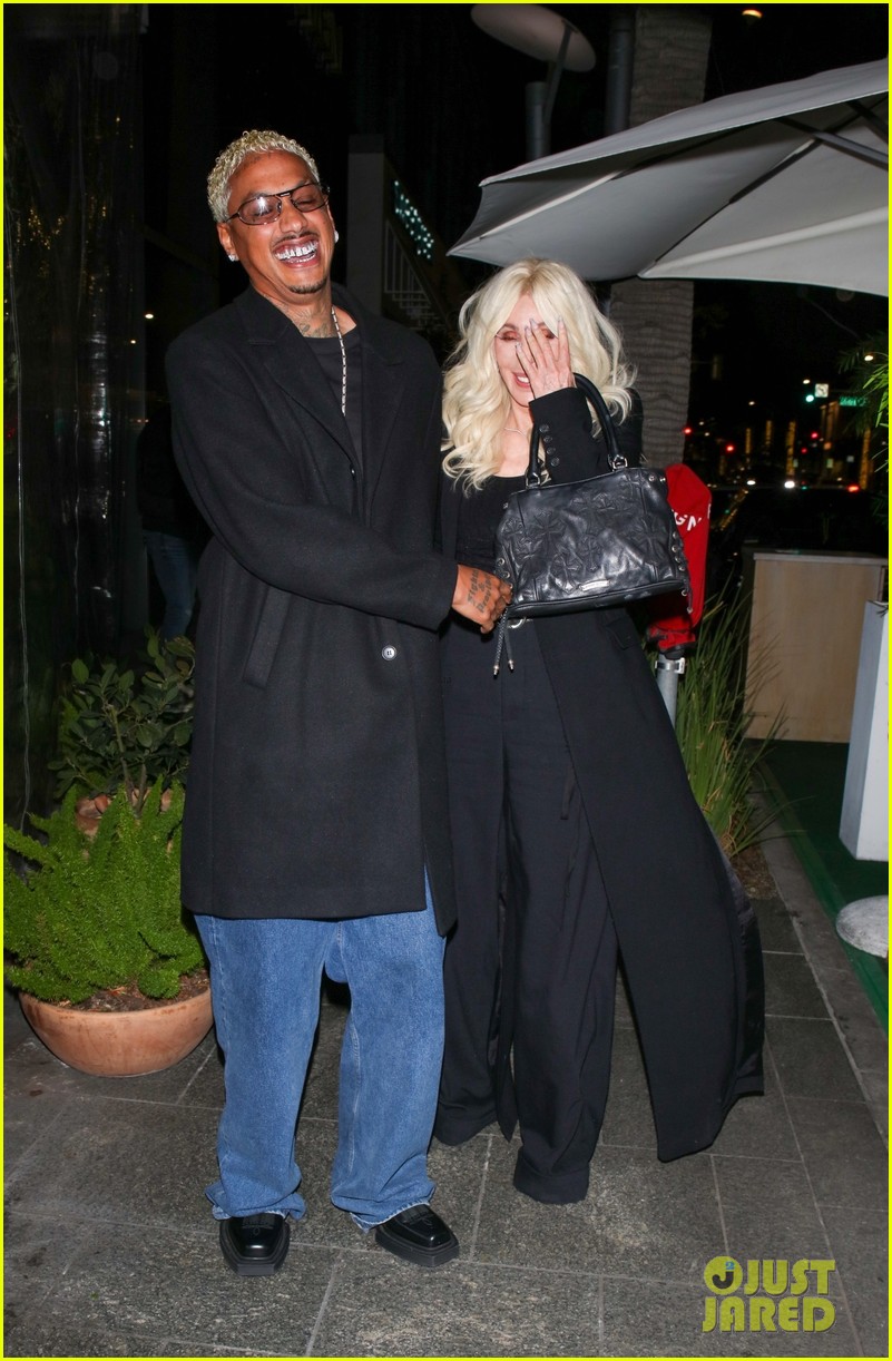 Cher Looks So in Love with Boyfriend Alexander 'A.E.' Edwards in New Photos: Photo 4883091 ...