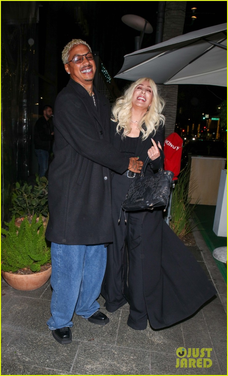 Cher Looks So in Love with Boyfriend Alexander 'A.E.' Edwards in New ...
