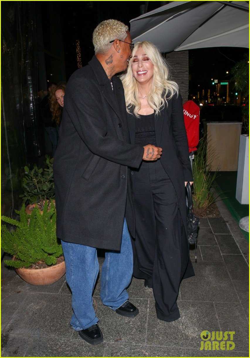 Cher Looks So in Love with Boyfriend Alexander 'A.E.' Edwards in New ...