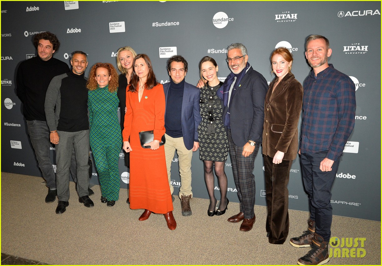 Emilia Clarke Premieres 'The Pod Generation' At The 2023 Sundance Film ...