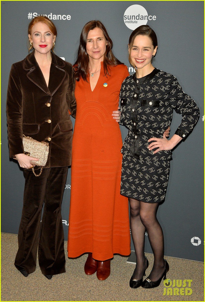 Emilia Clarke Premieres 'The Pod Generation' At The 2023 Sundance Film ...