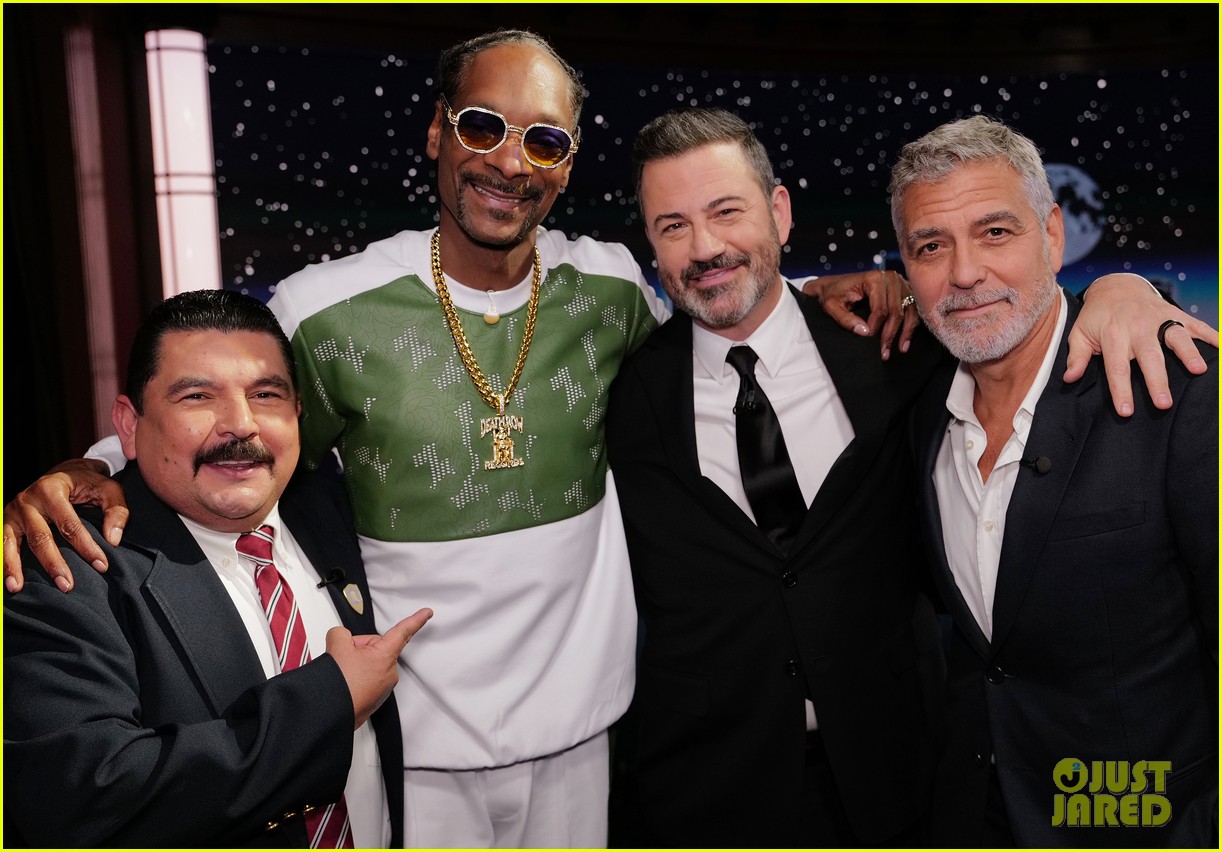 George Clooney Had To Remind Jimmy Kimmel About Having Bells Palsy ...