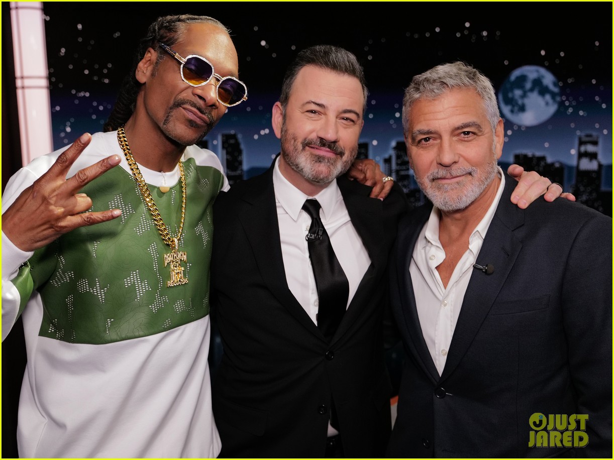 George Clooney Had To Remind Jimmy Kimmel About Having Bells Palsy ...