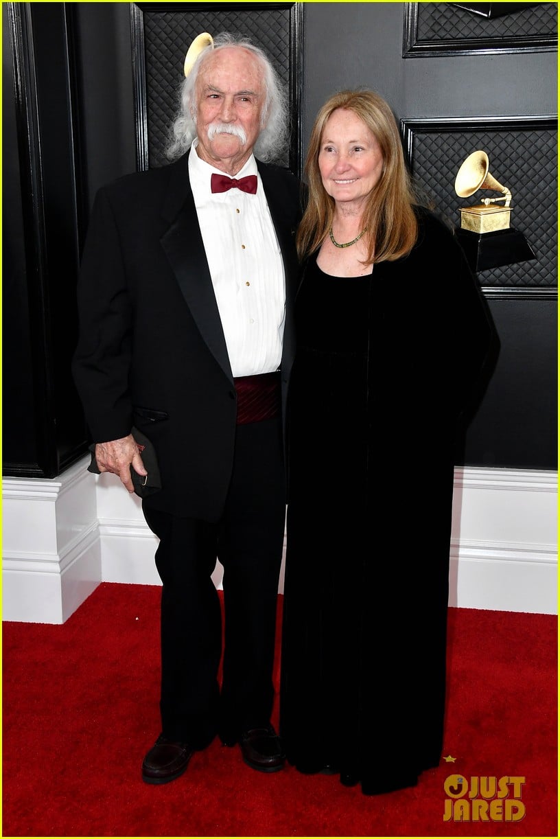 David Crosby Dead - Crosby, Stills, & Nash Co-Founder Was 81: Photo ...