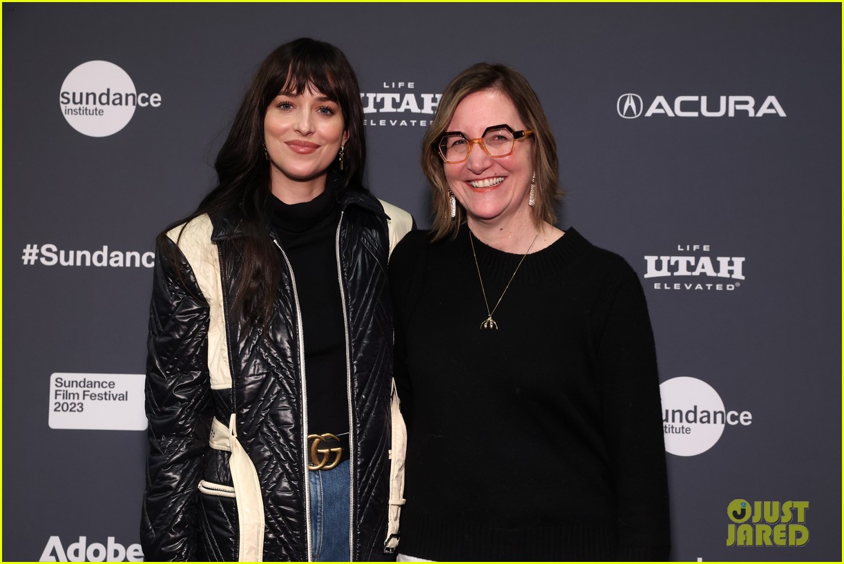 Dakota Johnson Goes Casual For 'The Disappearance of Shere Hite ...