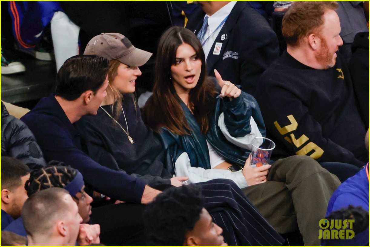 Who is Eli Bronfman, the New Man Emily Ratajkowski Attended a Knicks ...