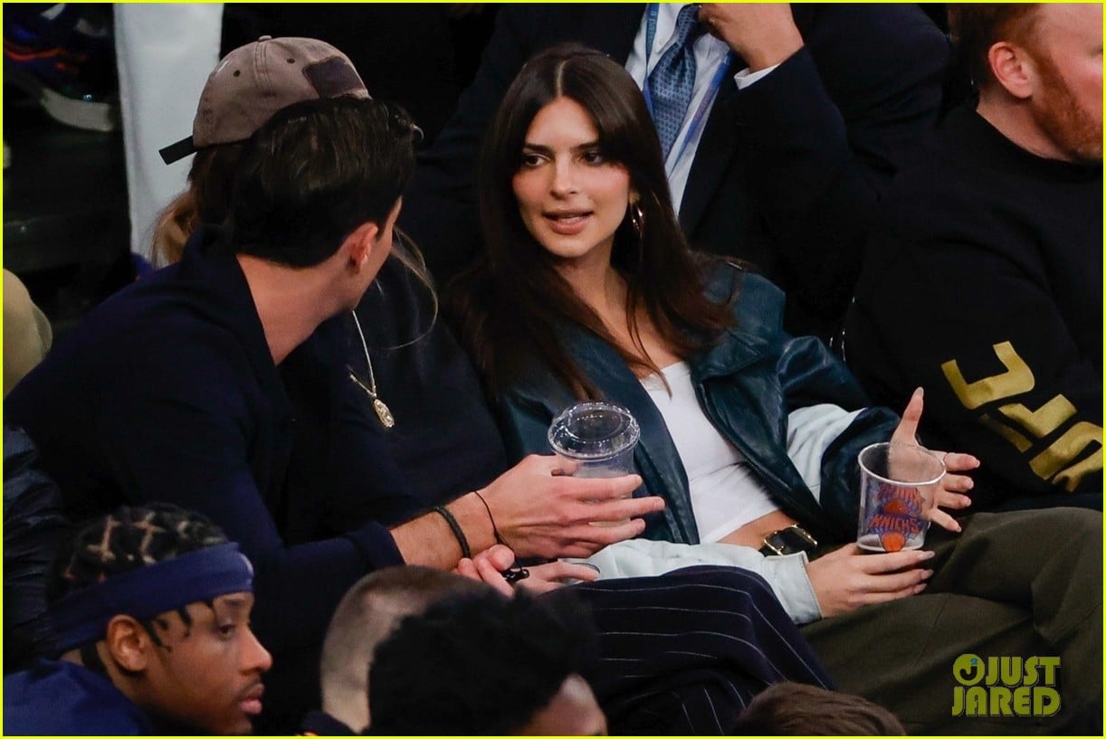 Who is Eli Bronfman, the New Man Emily Ratajkowski Attended a Knicks ...