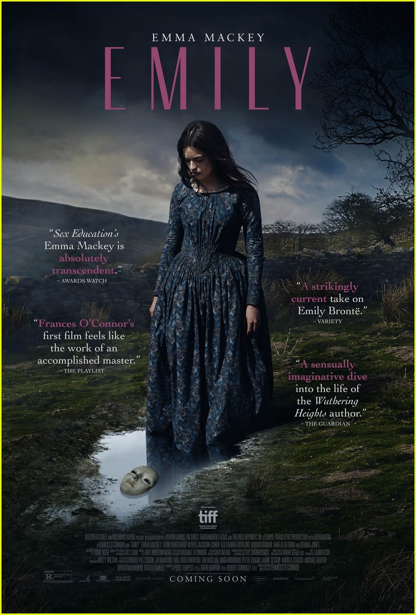 Emma Mackey Stars as Novelist Emily Brontë in New 'Emily' Trailer ...