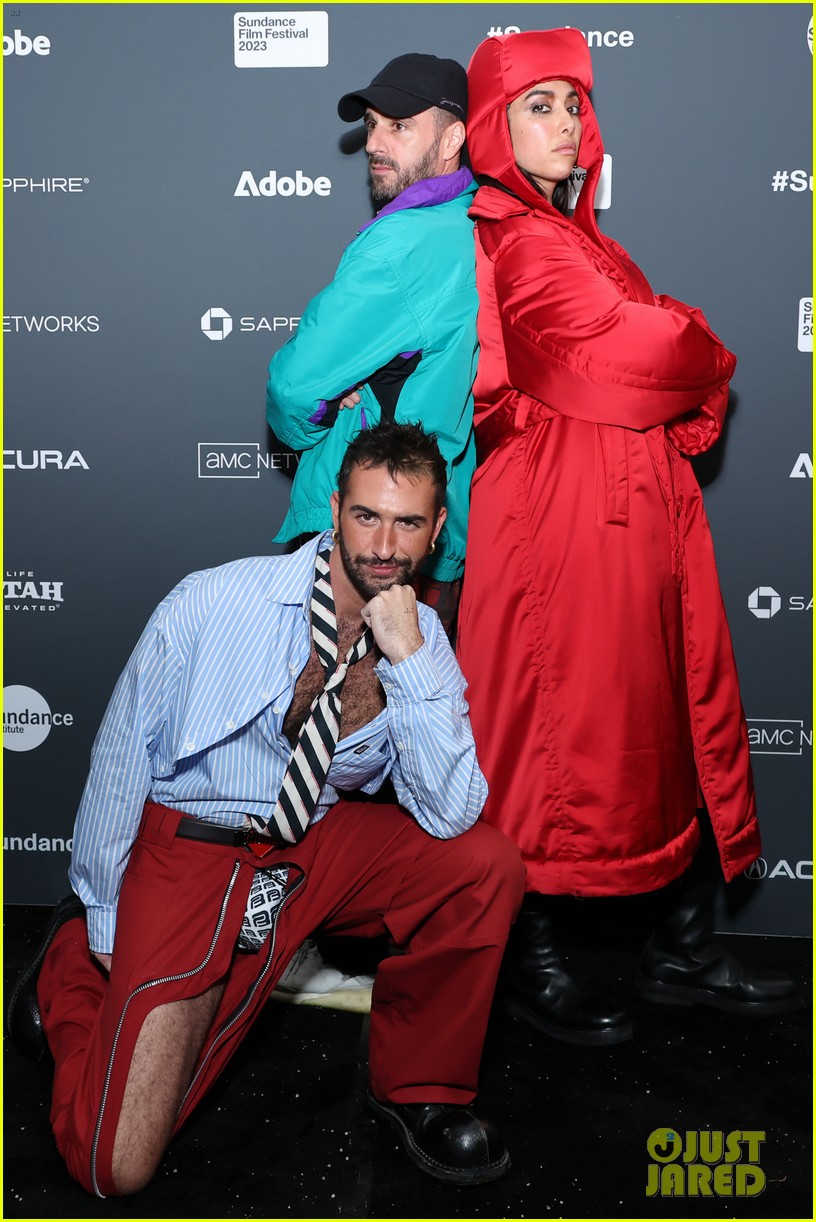 Jordan Firstman Grabs His Bulge at 'Rotting in the Sun' Premiere, Talks ...