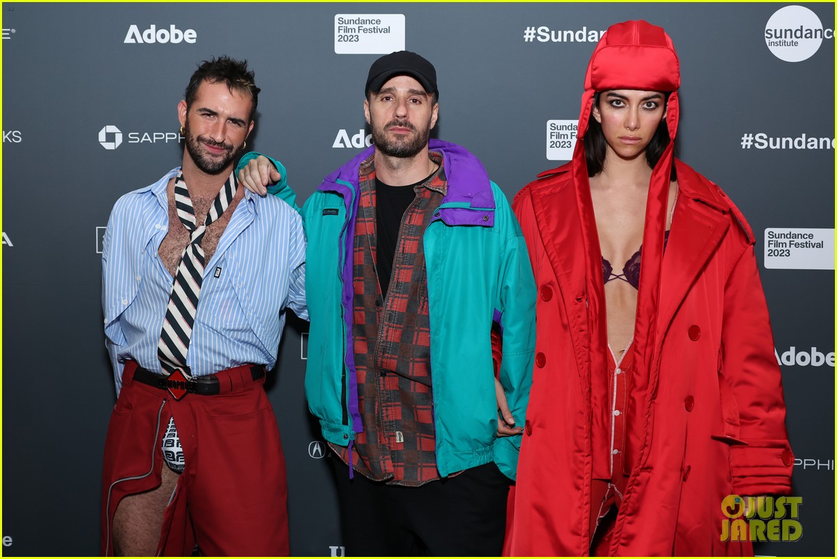 Jordan Firstman Grabs His Bulge at 'Rotting in the Sun' Premiere, Talks ...