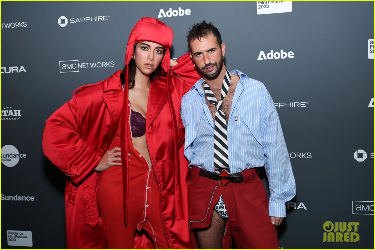 Jordan Firstman Grabs His Bulge at 'Rotting in the Sun' Premiere, Talks ...