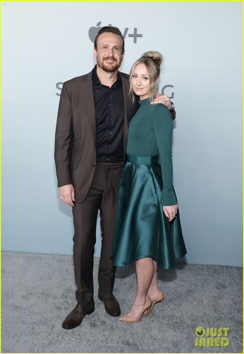 Jason Segel & Harrison Ford Celebrate Their New Apple TV+ Series ...