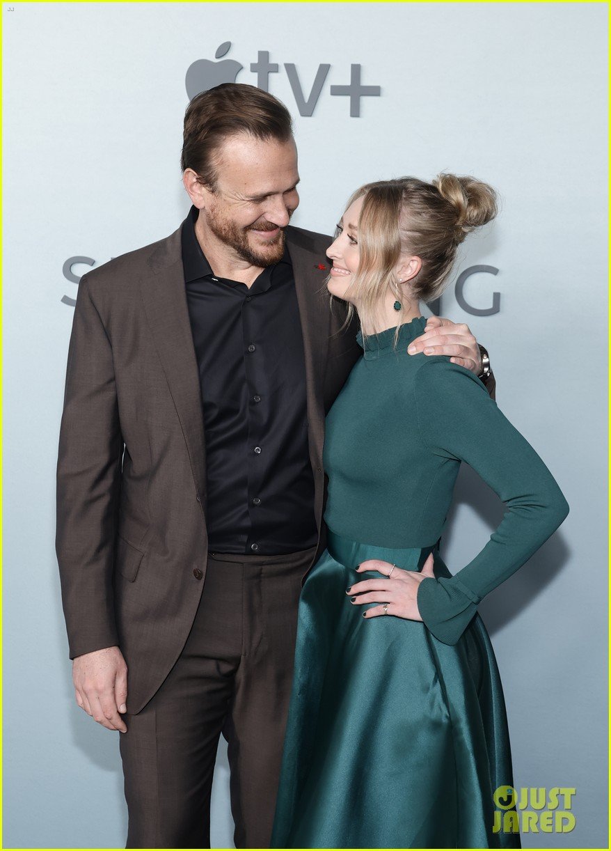 Jason Segel & Harrison Ford Celebrate Their New Apple TV+ Series ...