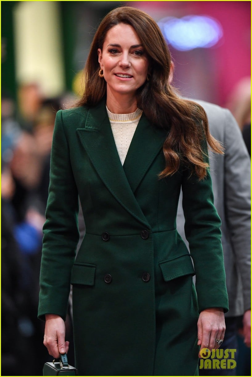 Kate Middleton Visits Leeds To Promote Her New 'Shaping Us' Campaign ...