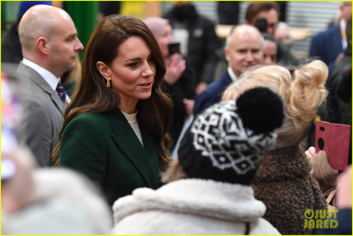 Kate Middleton Visits Leeds To Promote Her New 'Shaping Us' Campaign ...