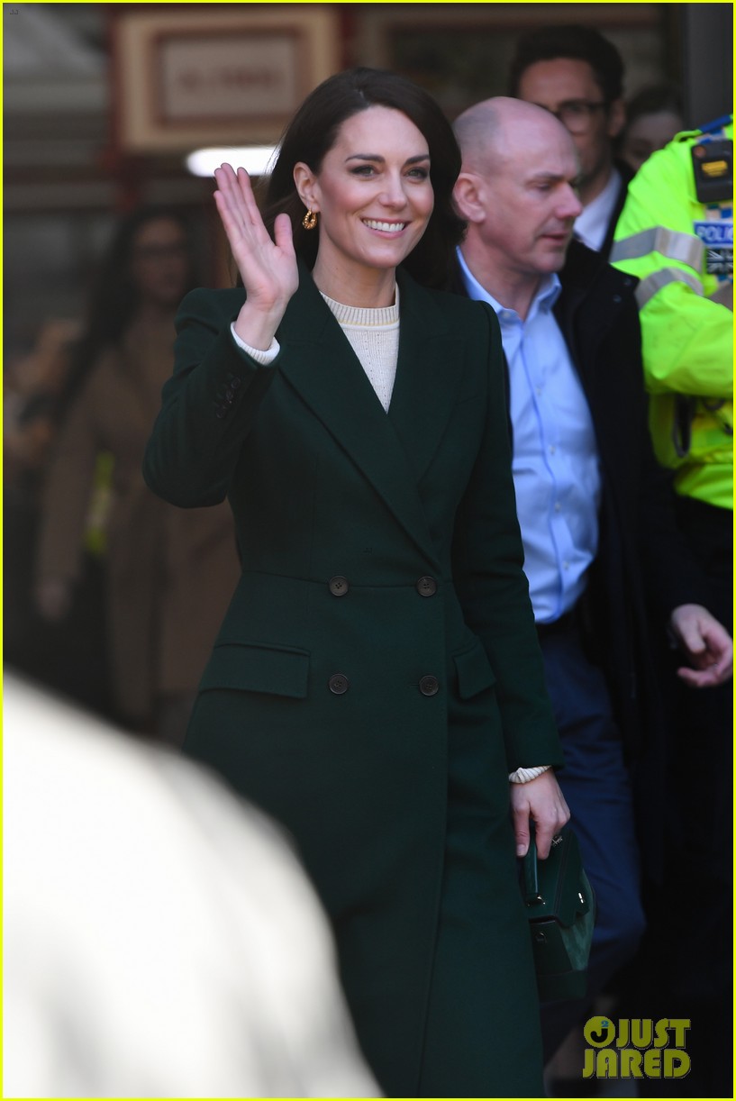 Kate Middleton Visits Leeds To Promote Her New 'Shaping Us' Campaign ...