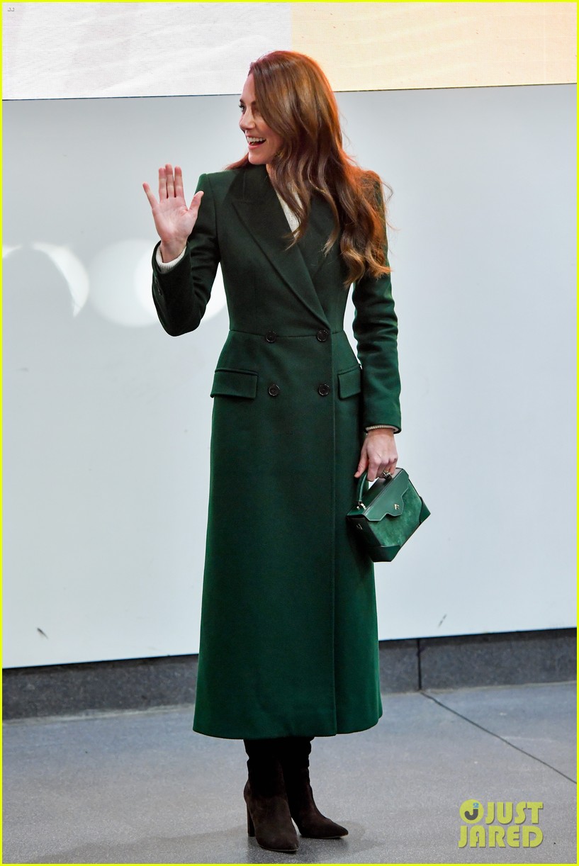 Kate Middleton Visits Leeds To Promote Her New 'Shaping Us' Campaign ...