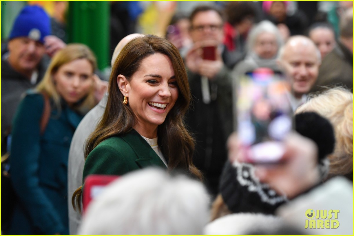 Kate Middleton Visits Leeds To Promote Her New 'Shaping Us' Campaign ...