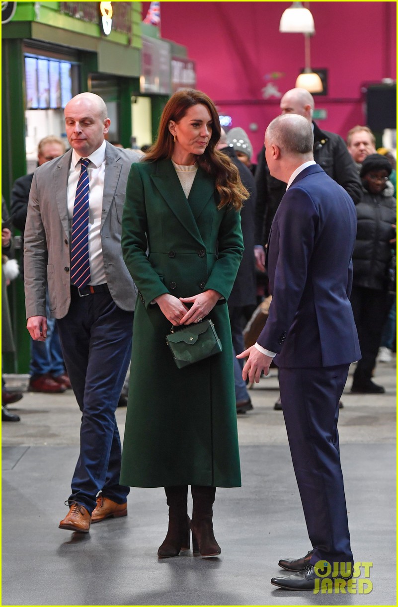 Kate Middleton Visits Leeds To Promote Her New 'Shaping Us' Campaign ...