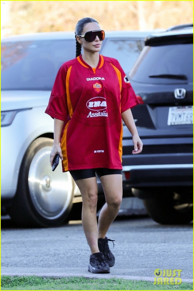 Tristan Thompson Accompanies Kim Kardashian to North West's Basketball ...