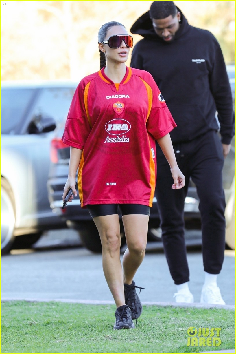 Tristan Thompson Accompanies Kim Kardashian to North West's Basketball ...