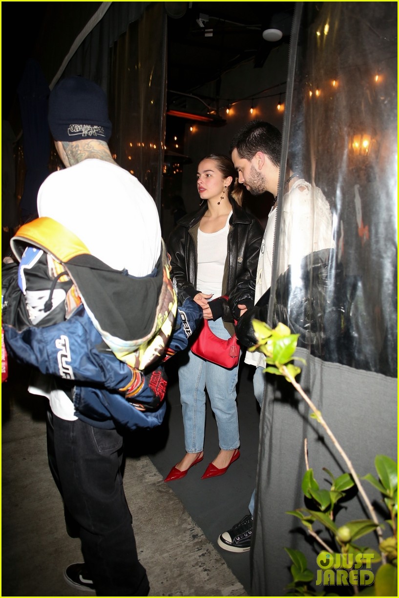 Kourtney Kardashian & Addison Rae's Friendship Is Going Strong, Spotted ...