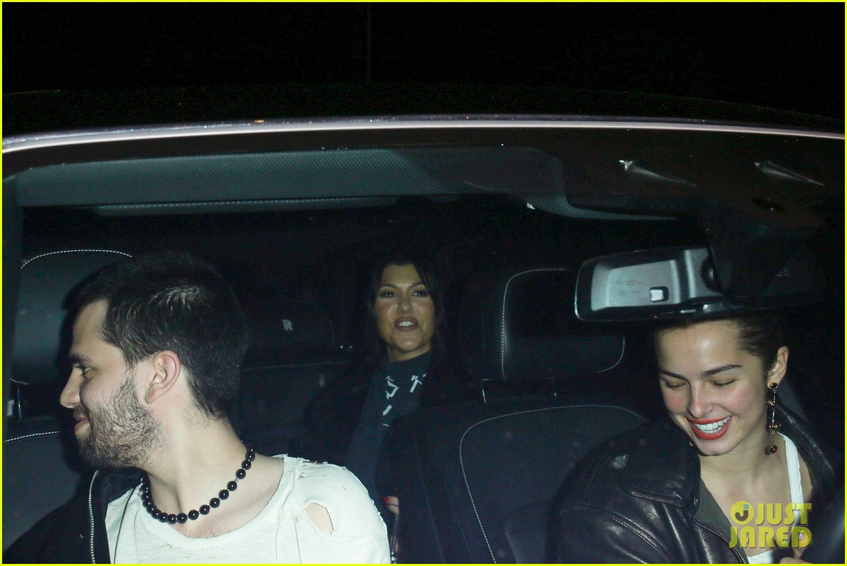 Kourtney Kardashian & Addison Rae's Friendship Is Going Strong, Spotted ...