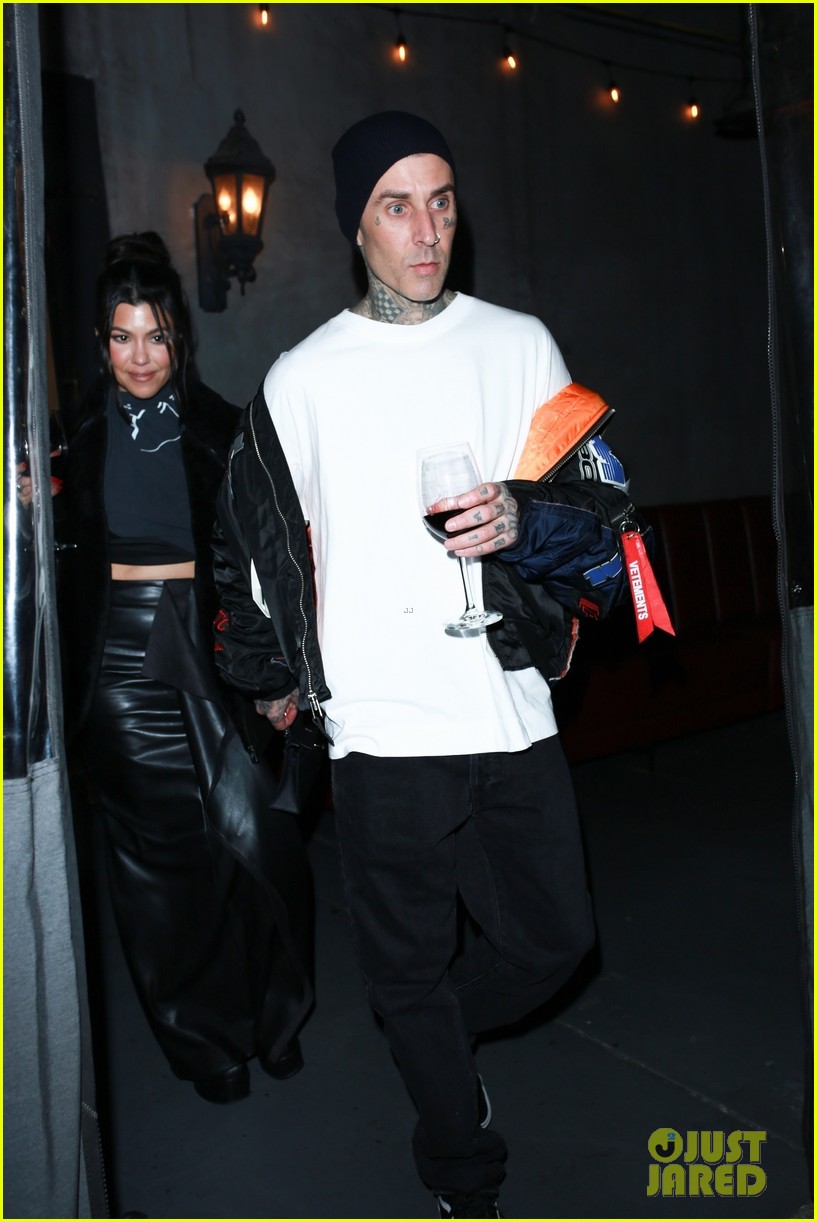 Kourtney Kardashian & Addison Rae's Friendship Is Going Strong, Spotted ...