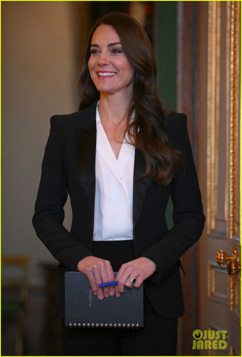 Kate Middleton Gets to Work on Her Early Childhood Initiative at ...