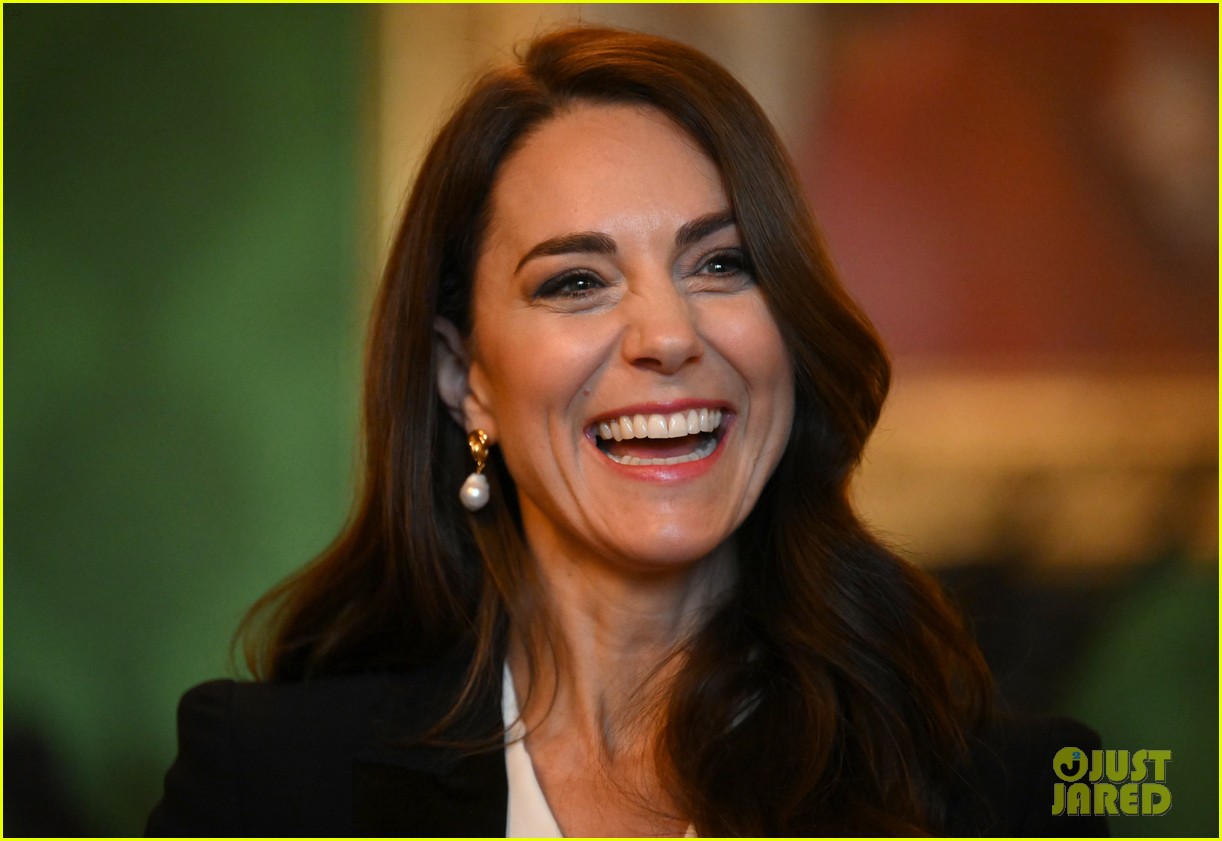Kate Middleton Gets to Work on Her Early Childhood Initiative at ...