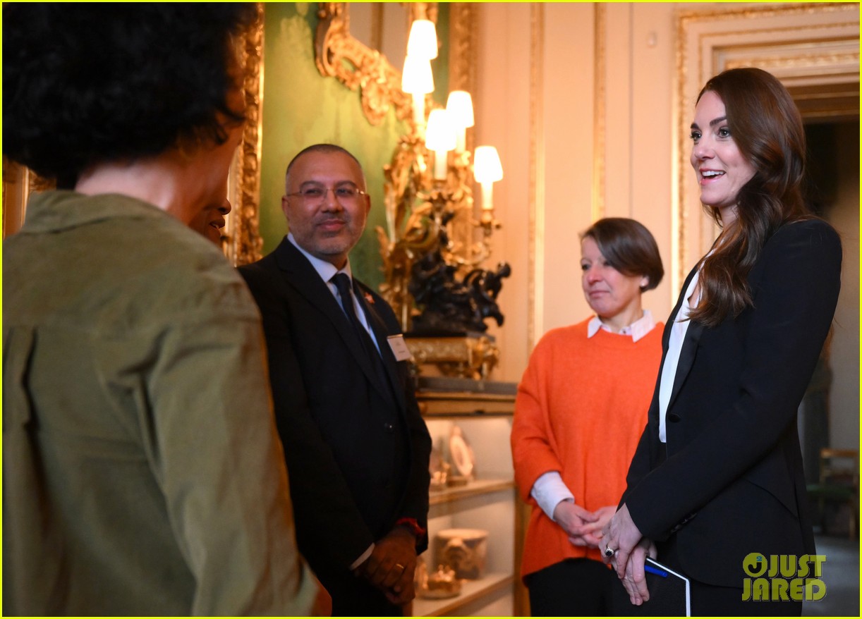 Kate Middleton Gets to Work on Her Early Childhood Initiative at ...