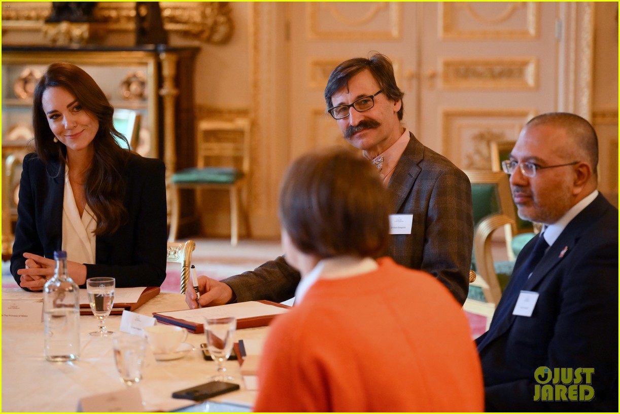 Kate Middleton Gets to Work on Her Early Childhood Initiative at ...