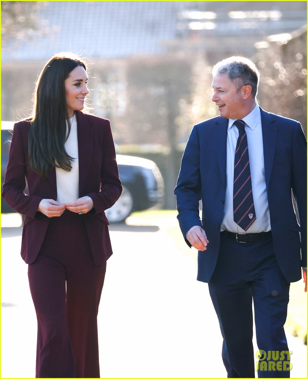 Kate Middleton Reveals How She Fits Exercise Into Her Day: Photo ...