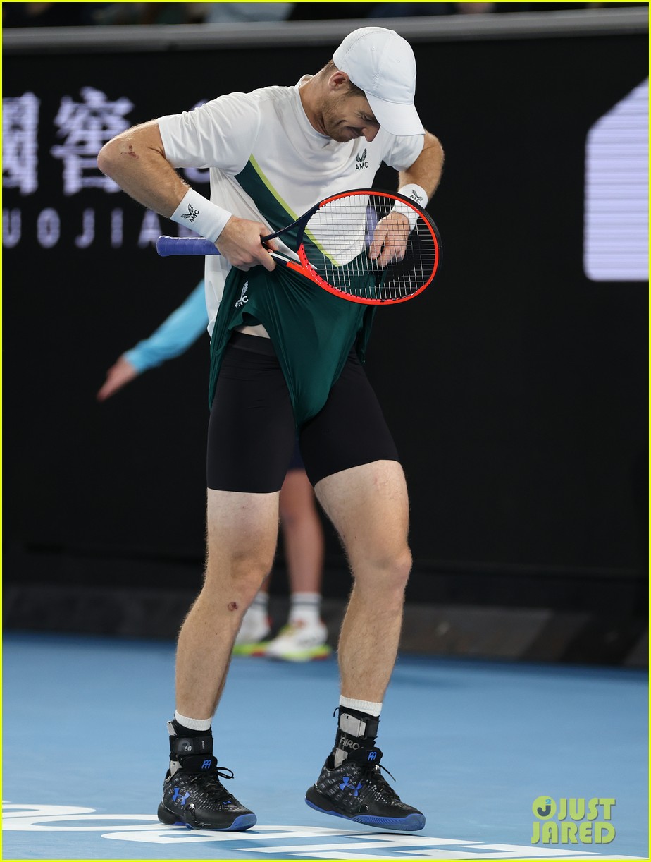 Andy Murray Jokes About the Size of His Manhood, Reveals What His Wife ...