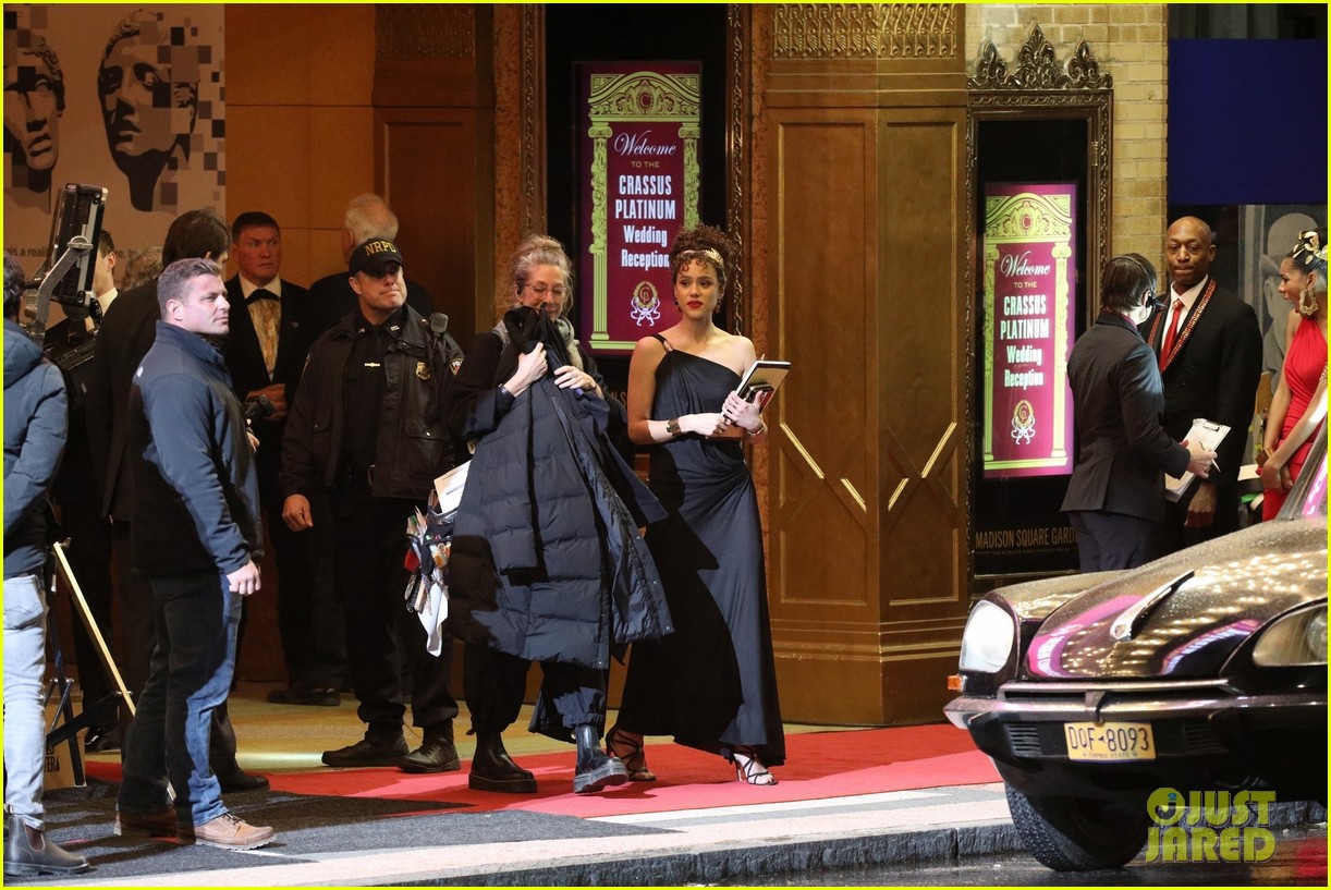 Adam Driver Films Scenes for 'Megalopolis' with Nathalie Emmanuel in ...