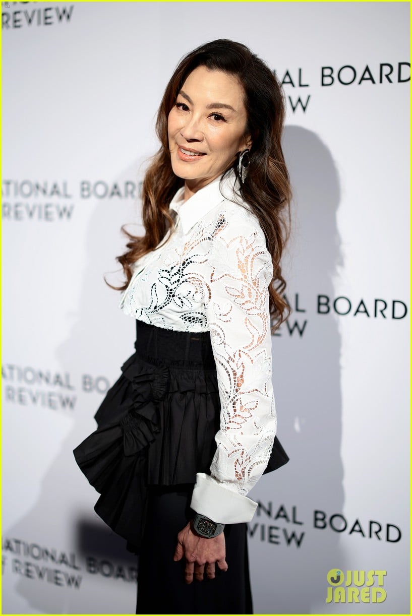 Michelle Yeoh, Colin Farrell & More Honored at National Board of Review ...