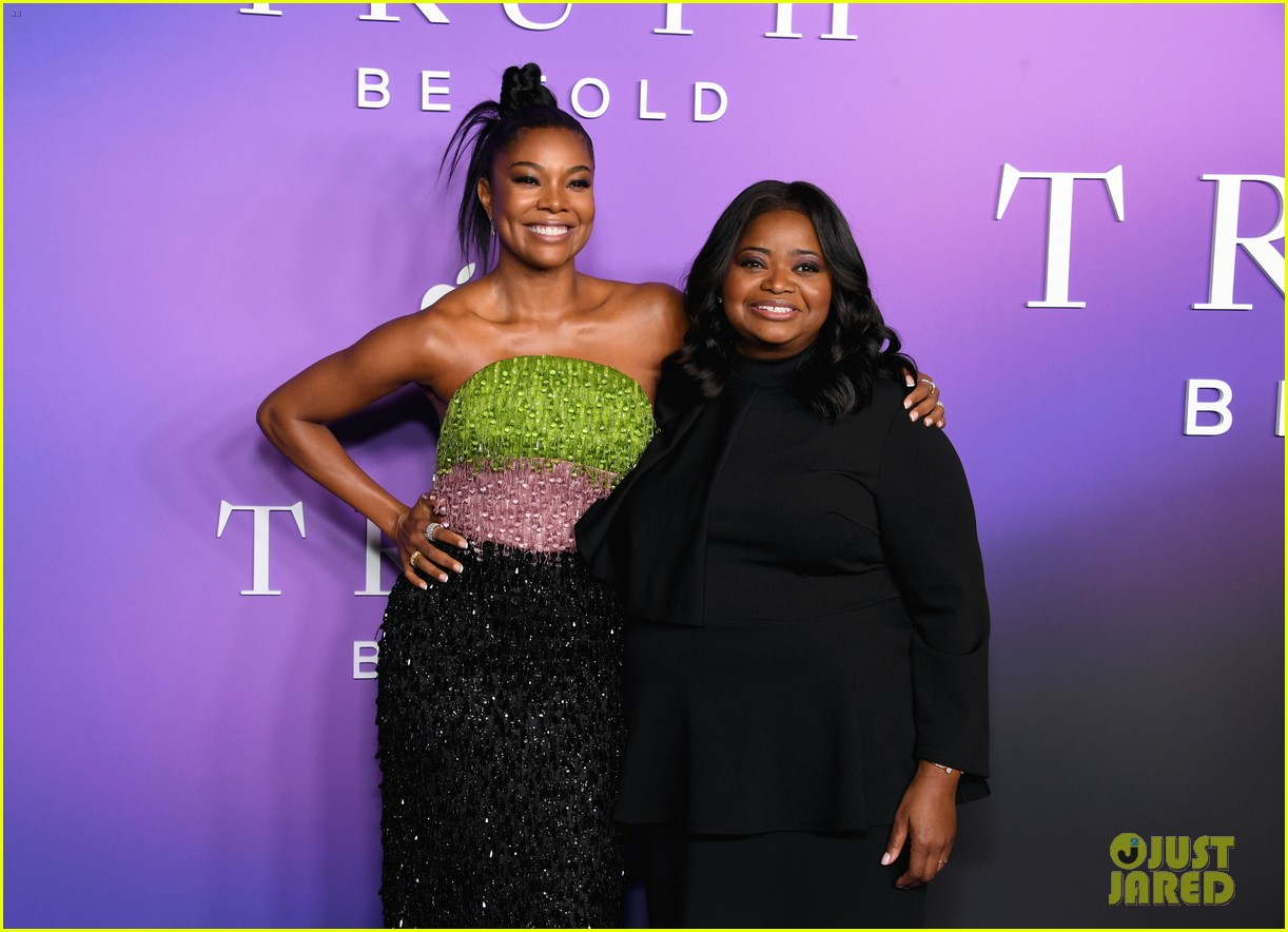 Octavia Spencer & Gabrielle Union Are Joined by Reese Witherspoon at ...