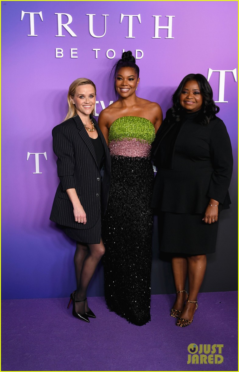 Octavia Spencer & Gabrielle Union Are Joined by Reese Witherspoon at ...