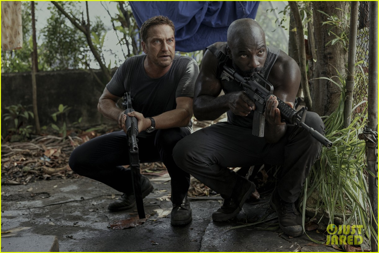 Gerard Butler & Mike Colter Team Up To Fight a Militia in The Final ...