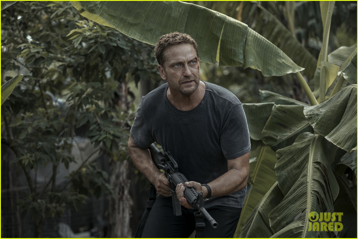 Gerard Butler & Mike Colter Team Up To Fight a Militia in The Final ...