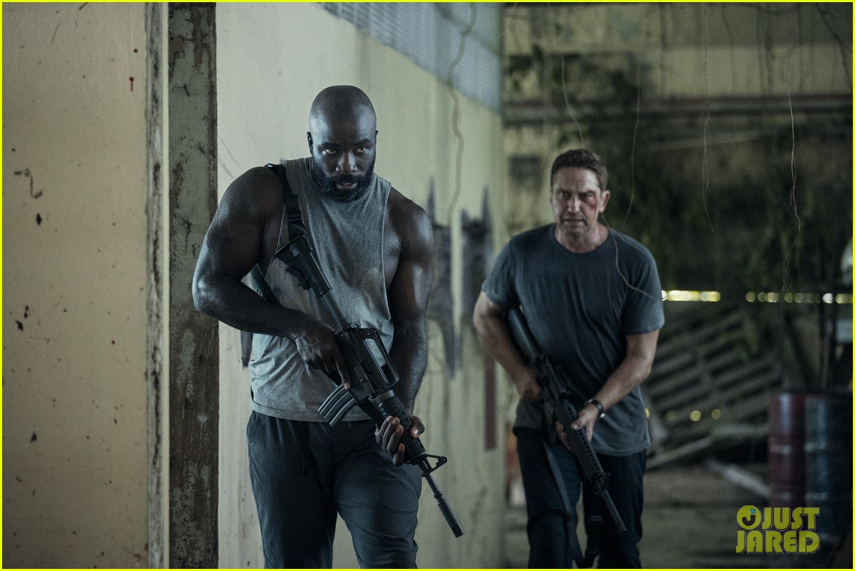 Gerard Butler & Mike Colter Team Up To Fight a Militia in The Final ...