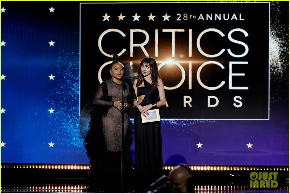 Quinta Brunson Says 'Not My Choice' After Announcing Odd Presenting ...