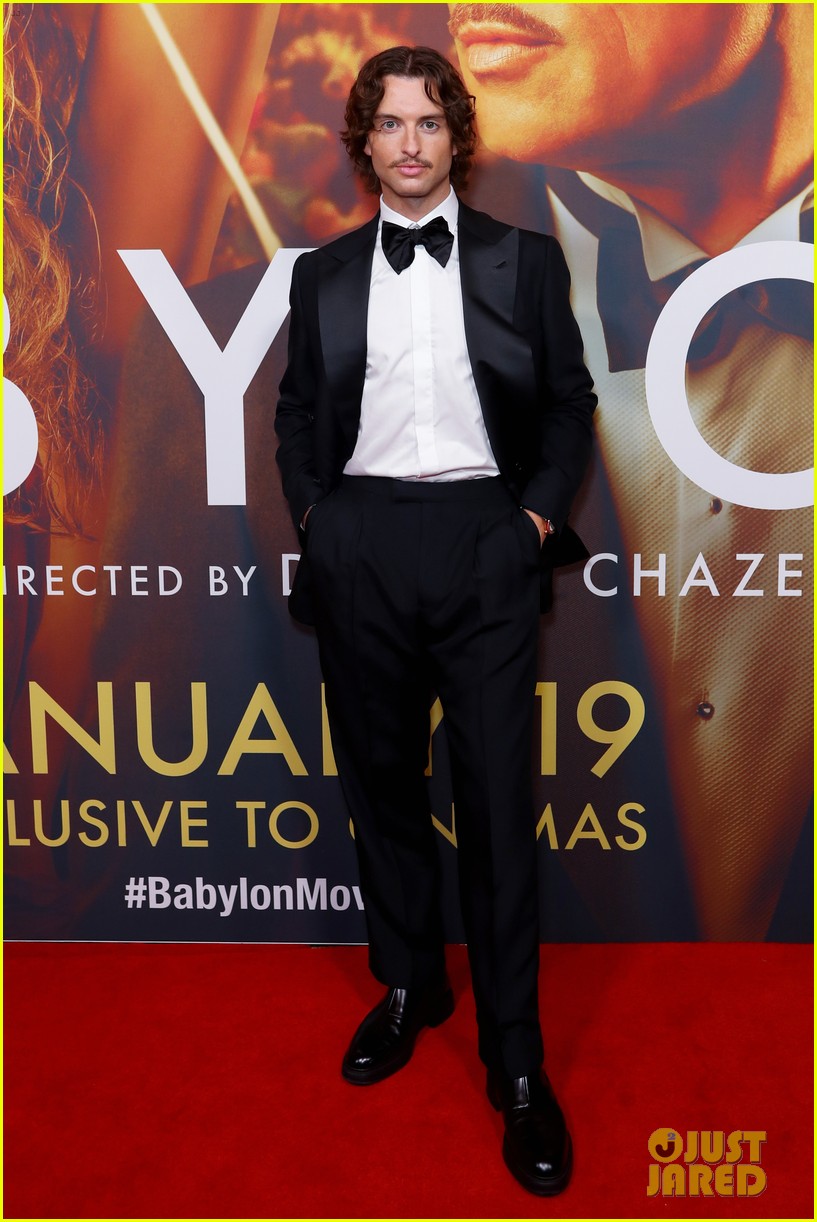 Margot Robbie's Brother Cameron Joins Her at 'Babylon' Australia ...