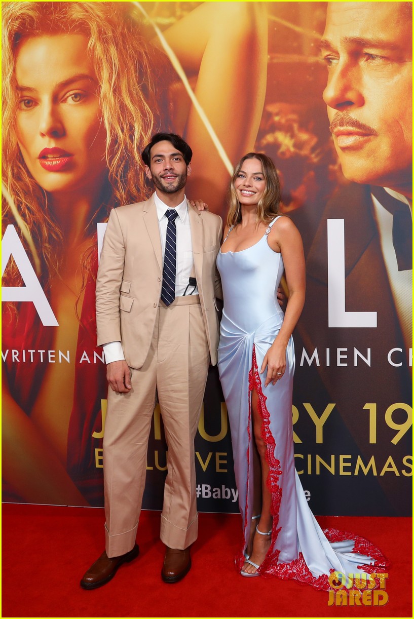 Margot Robbie's Brother Cameron Joins Her at 'Babylon' Australia ...