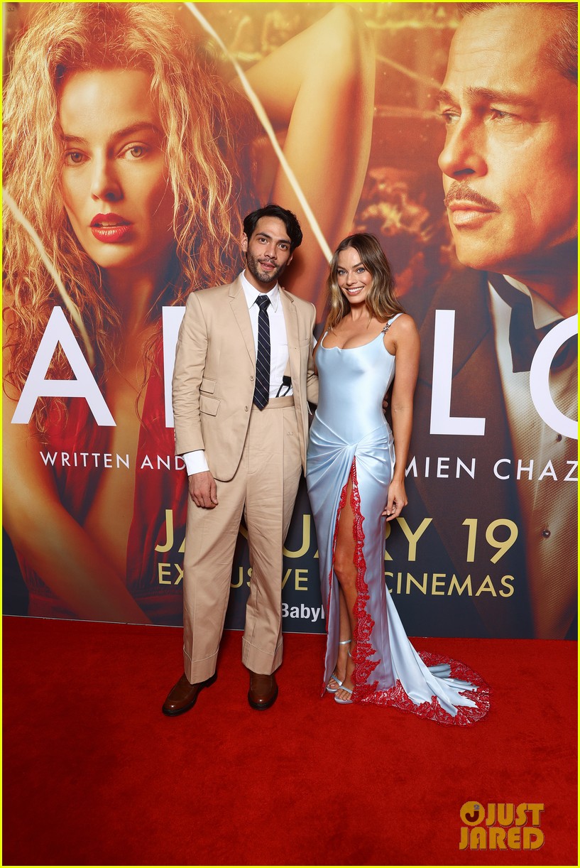 Margot Robbie's Brother Cameron Joins Her at 'Babylon' Australia ...