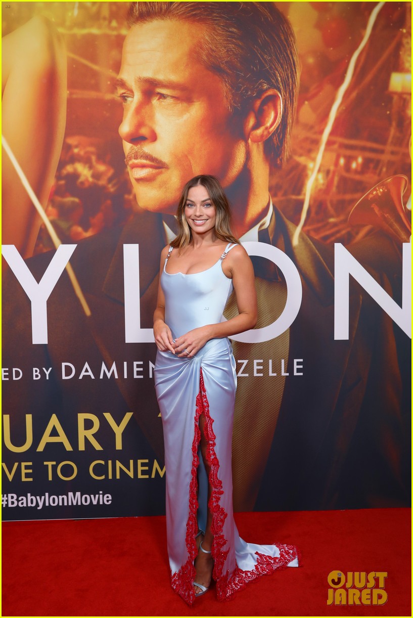 Margot Robbie's Brother Cameron Joins Her at 'Babylon' Australia ...