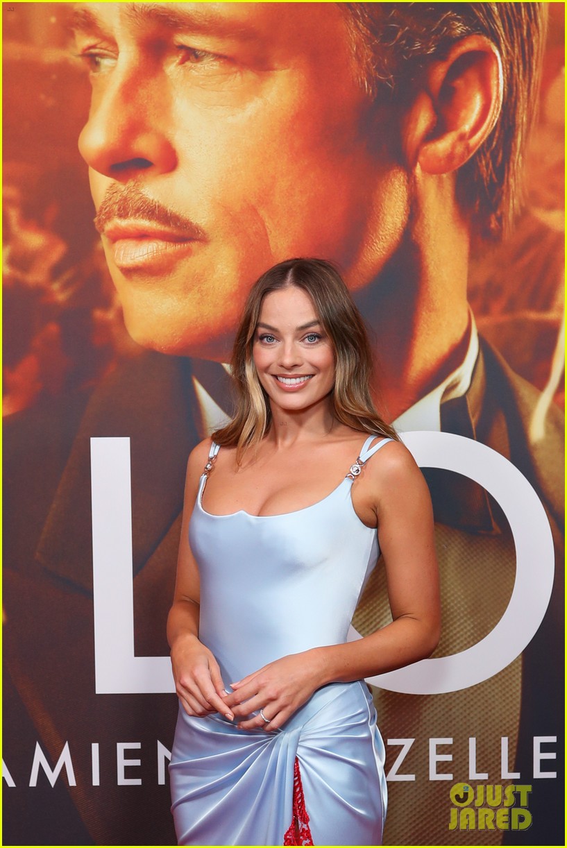 Margot Robbie's Brother Cameron Joins Her at 'Babylon' Australia ...