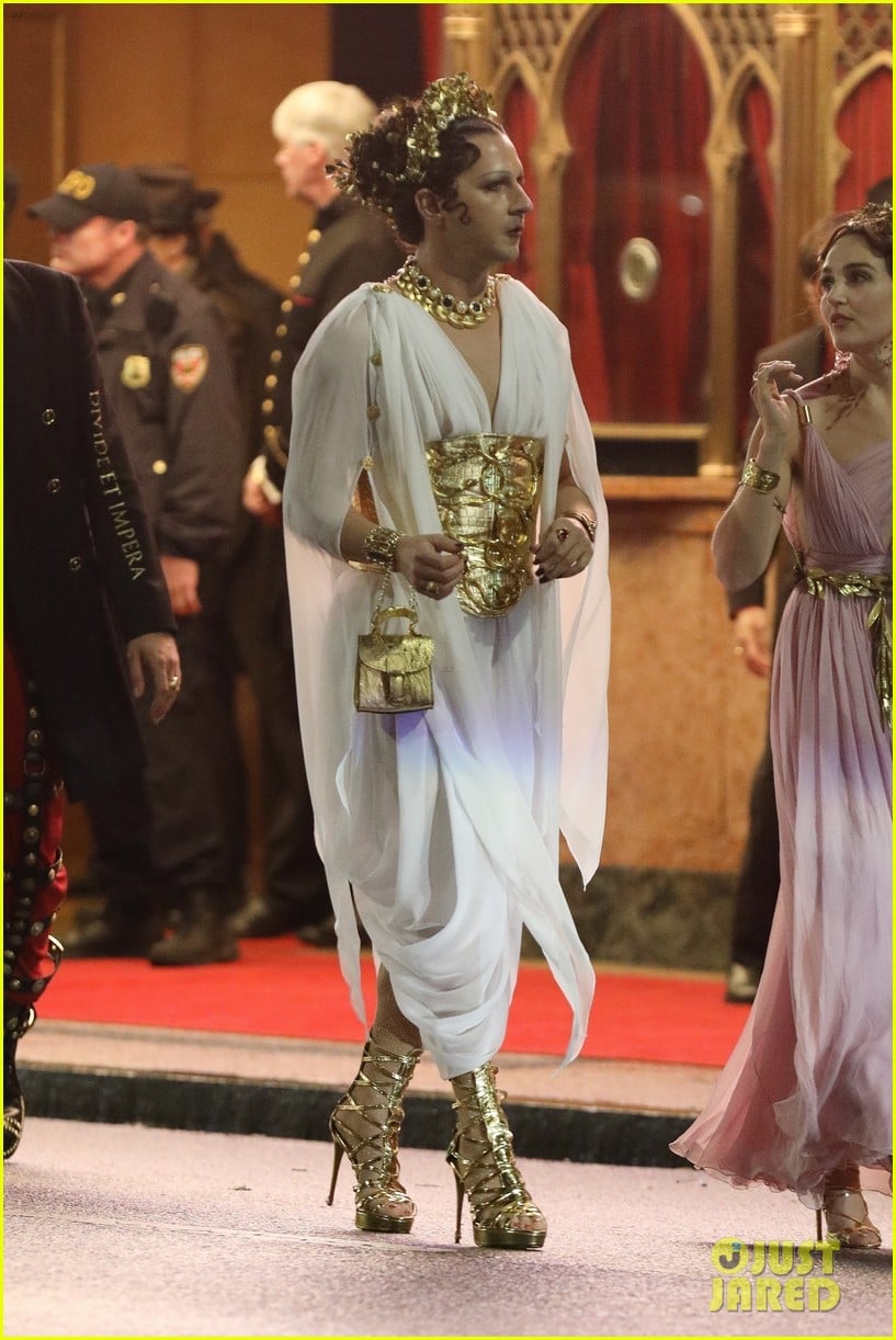 Shia LaBeouf Poses in Full Makeup, Heels & a Dress (Complete with ...