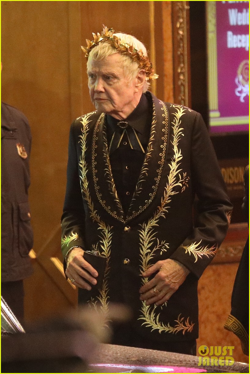 Shia LaBeouf Poses in Full Makeup, Heels & a Dress (Complete with ...