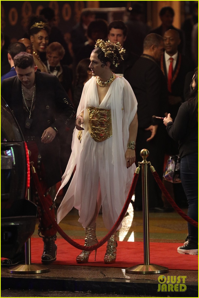 Shia LaBeouf Poses in Full Makeup, Heels & a Dress (Complete with ...